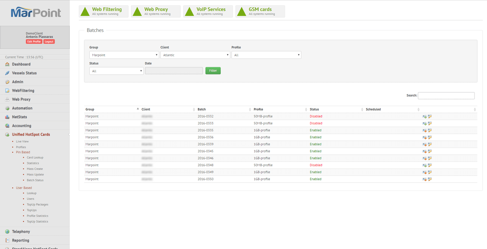 Crew Internet - Marpoint