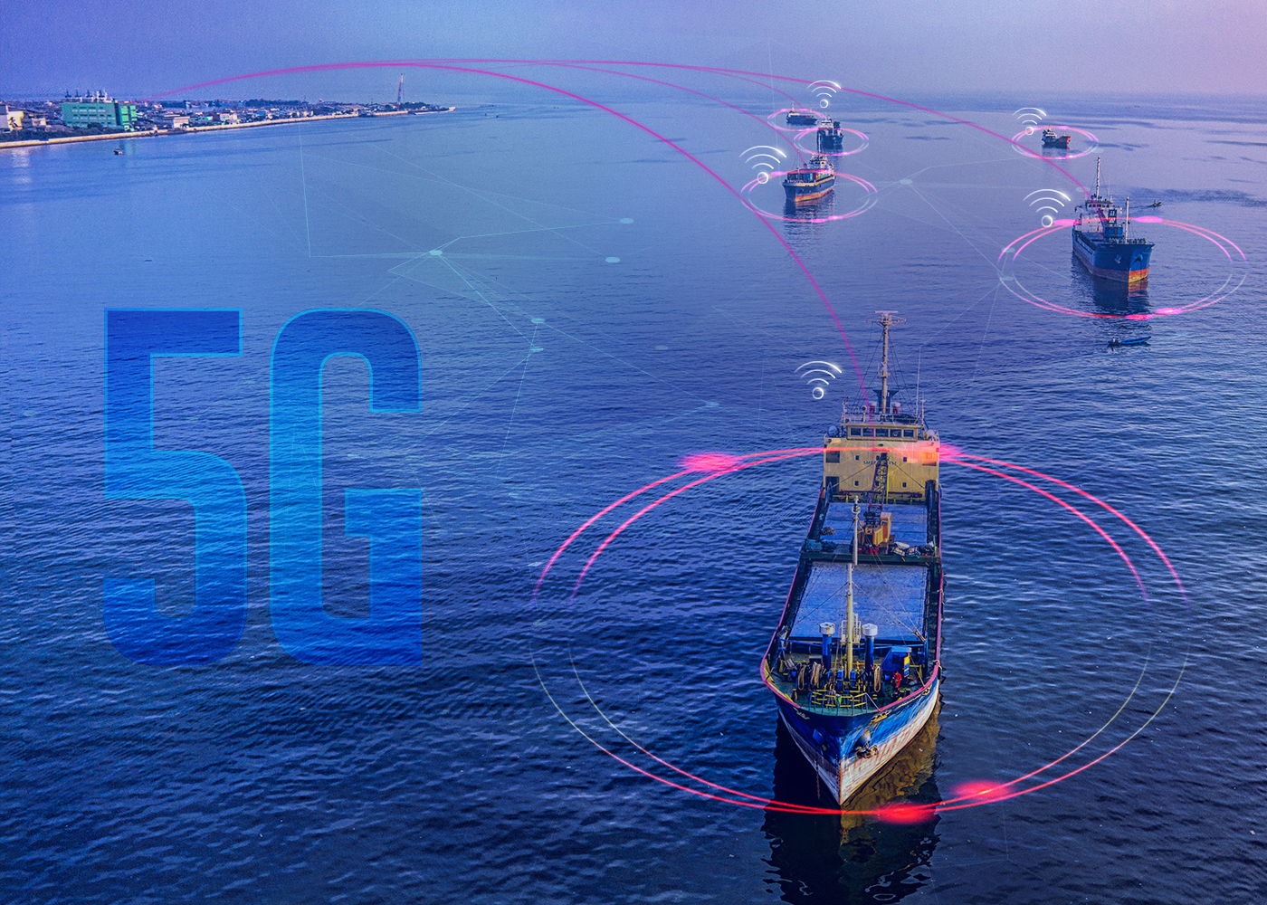 Maritime 4G/LTE internet connectivity - Marpoint